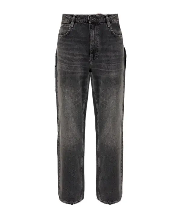 ALLSAINTS Wash Straight Leg Jeans