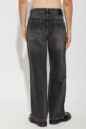 ALLSAINTS Wash Straight Leg Jeans