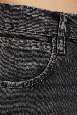 ALLSAINTS Wash Straight Leg Jeans