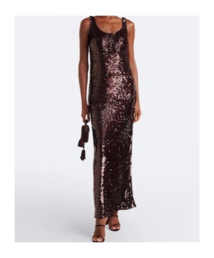 Simkhai Bex Sequined Gown
