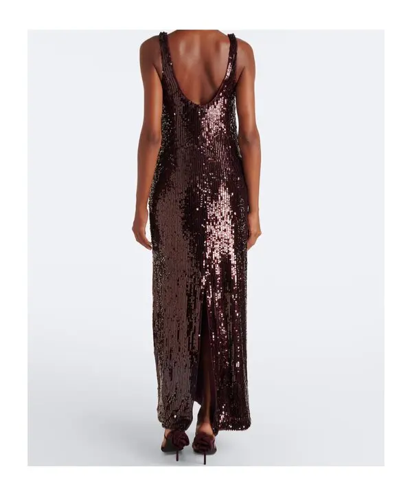 Simkhai Bex Sequined Gown