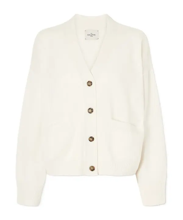 Le Kasha Organic Cashmere Cardigan