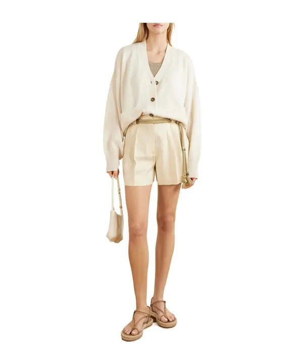 Le Kasha Organic Cashmere Cardigan