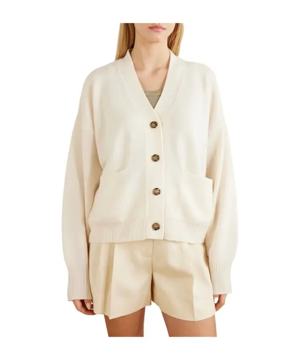 Le Kasha Organic Cashmere Cardigan