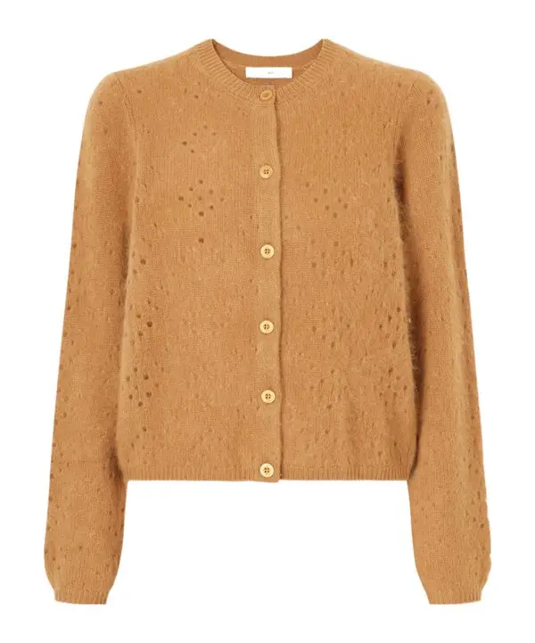 FRAME Cashmere-blend Cardigan