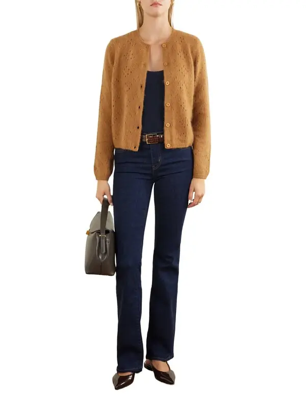 FRAME Cashmere-blend Cardigan
