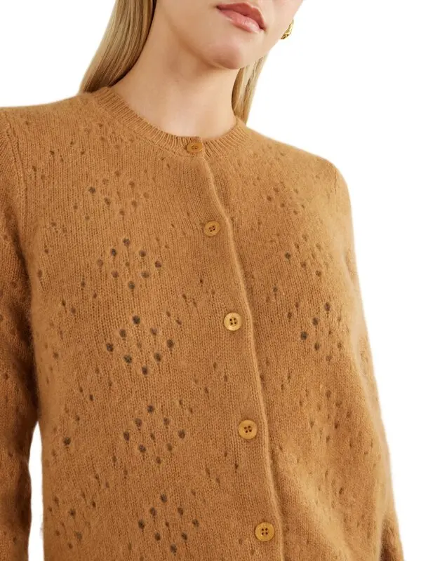 FRAME Cashmere-blend Cardigan