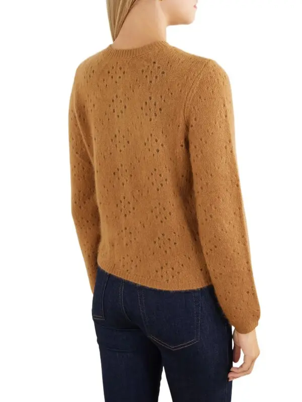 FRAME Cashmere-blend Cardigan