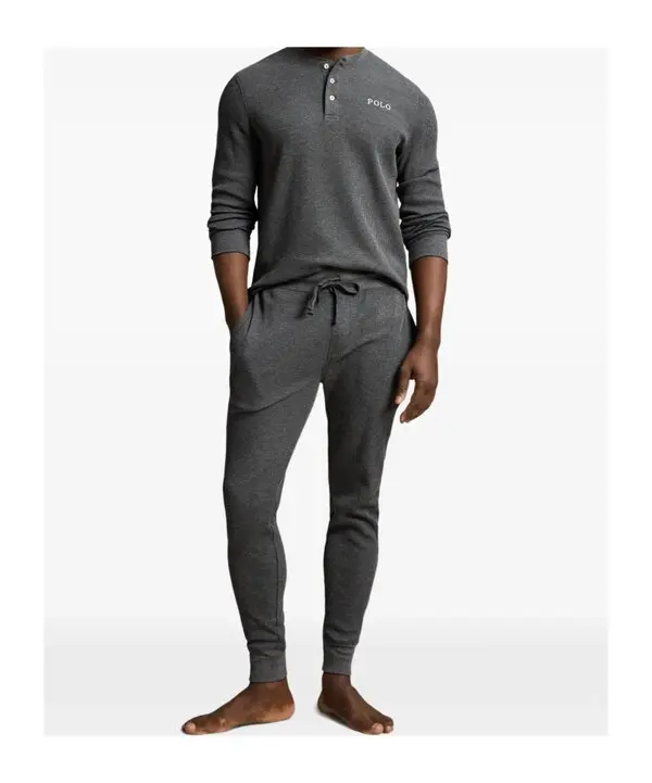Polo Ralph Lauren Waffle-knit Pajama Top