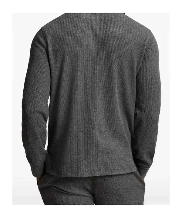 Polo Ralph Lauren Waffle-knit Pajama Top