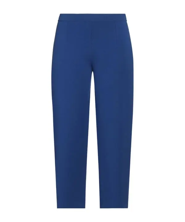Max Mara Loose Knit Cropped Pants