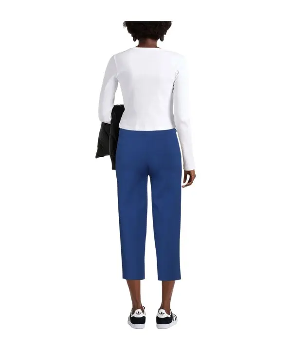 Max Mara Loose Knit Cropped Pants