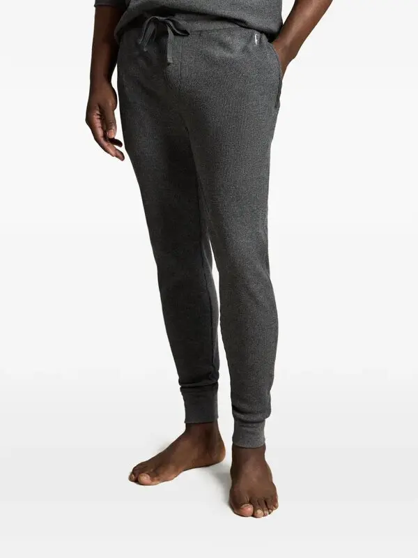 Polo Ralph Lauren Waffle-knit Embroidered Pony Pyjama Pants