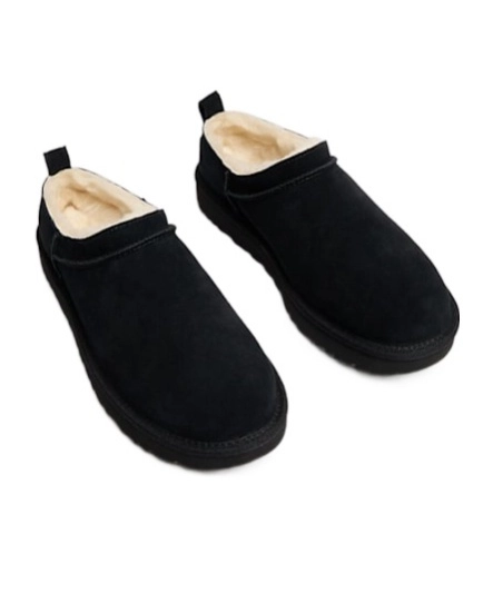 UGG Slip-on Bootie With Low Collar