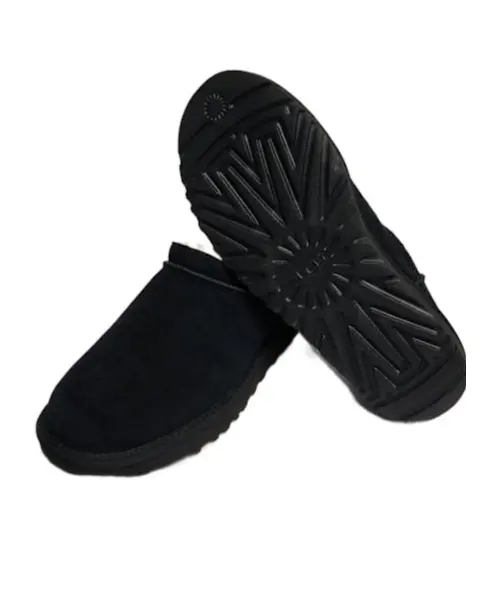 UGG Slip-on Bootie With Low Collar