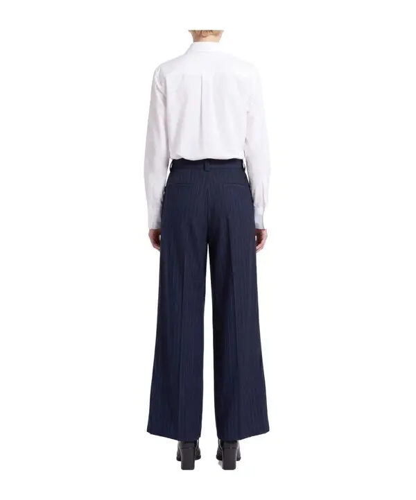 Max Mara Striped Loose Pants