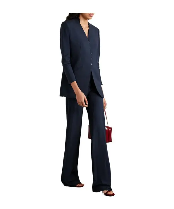 KALLMEYER Twill Wide-leg Pants