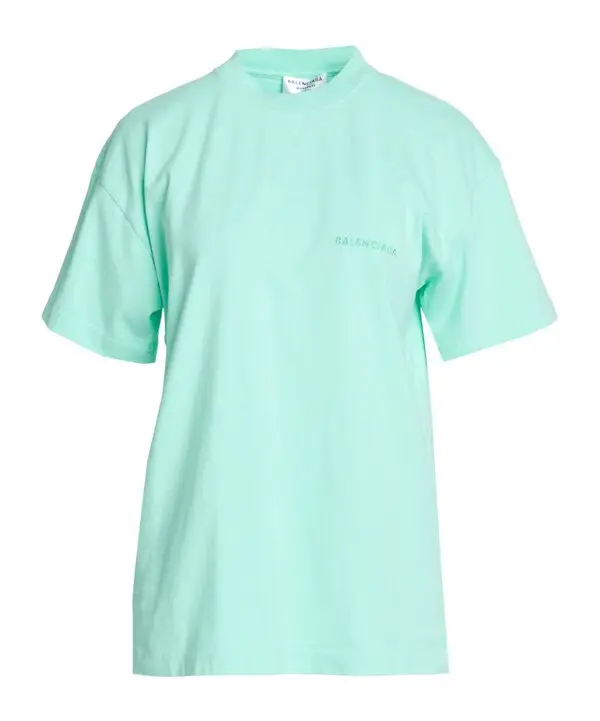 Balenciaga Crewneck Shortsleeve Tshirt - Green