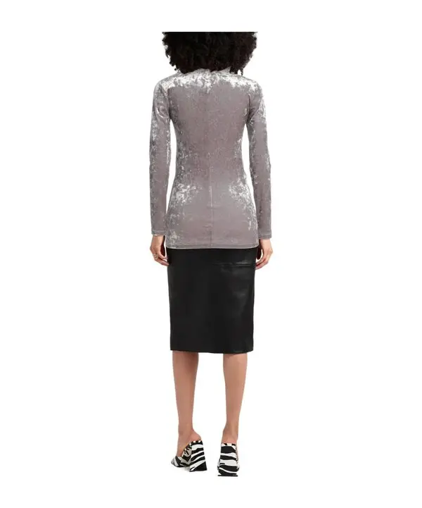 Isabel Marant Étoile Solid-color Corduroy Top