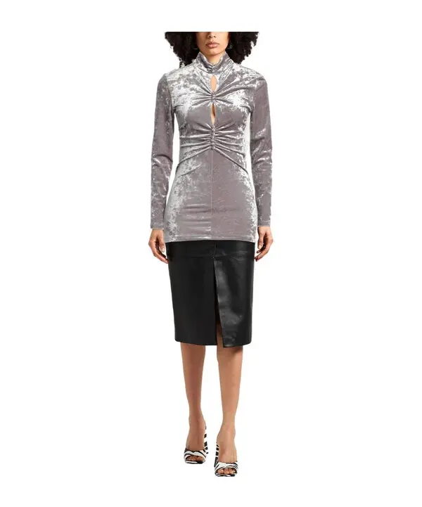 Isabel Marant Étoile Solid-color Corduroy Top