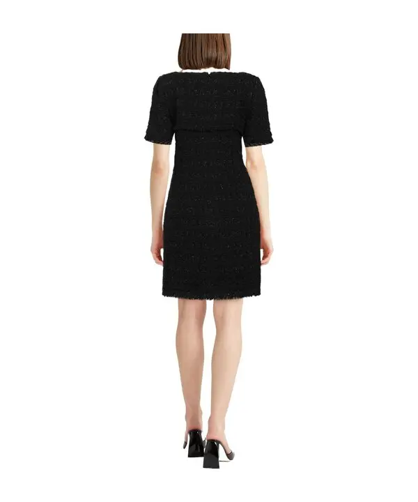 Tory Burch Shiny Solidcolor Flare Skirt
