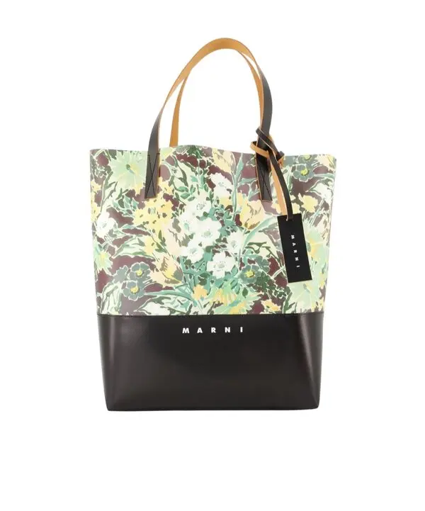 Marni Tribeca Tote Bag - Black