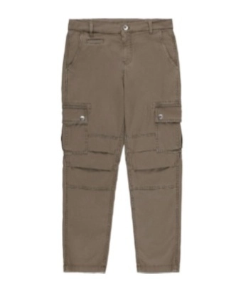 Brunello Cucinelli Frontbutton Casual Pants