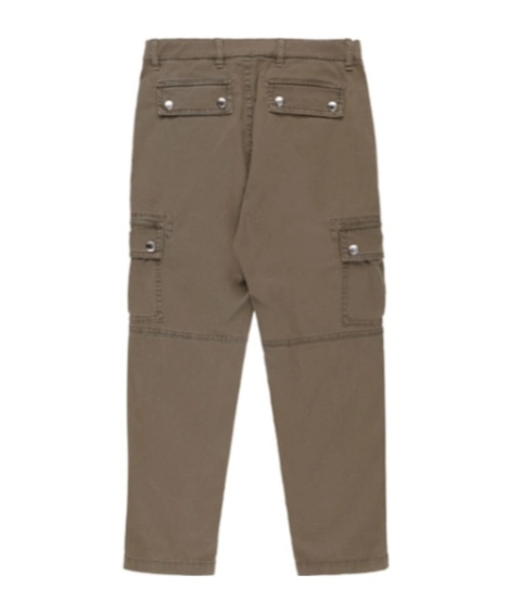 Brunello Cucinelli Frontbutton Casual Pants