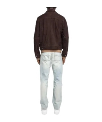 Zadig&Voltaire Bases Suede Leather Jacket