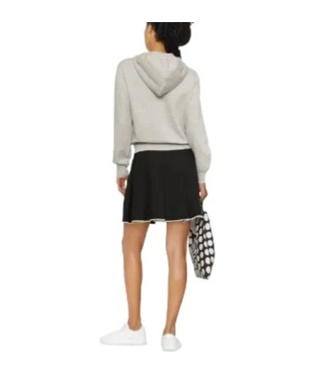 Play Comme Des Garcon Embroidered Heart Zipped Hoodie - No