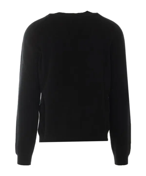 Gucci V-neck Logo Cardigan
