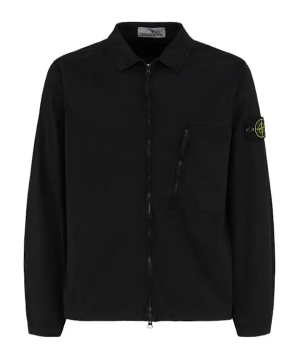 Stone Island Casual Shirt - Black
