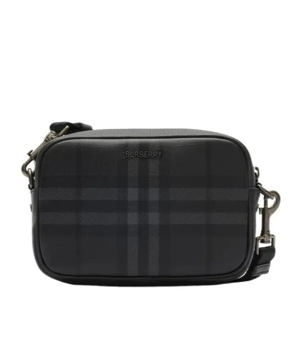 Burberry Mini City Check Crossbody Bag