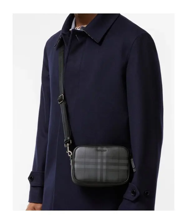 Burberry Mini City Check Crossbody Bag