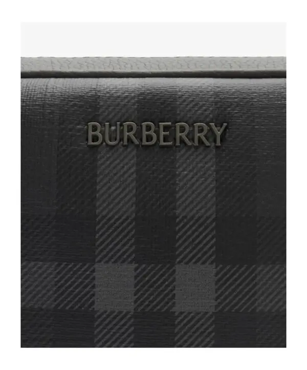 Burberry Mini City Check Crossbody Bag