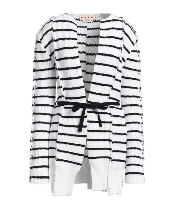 Marni Striped Knitted Top