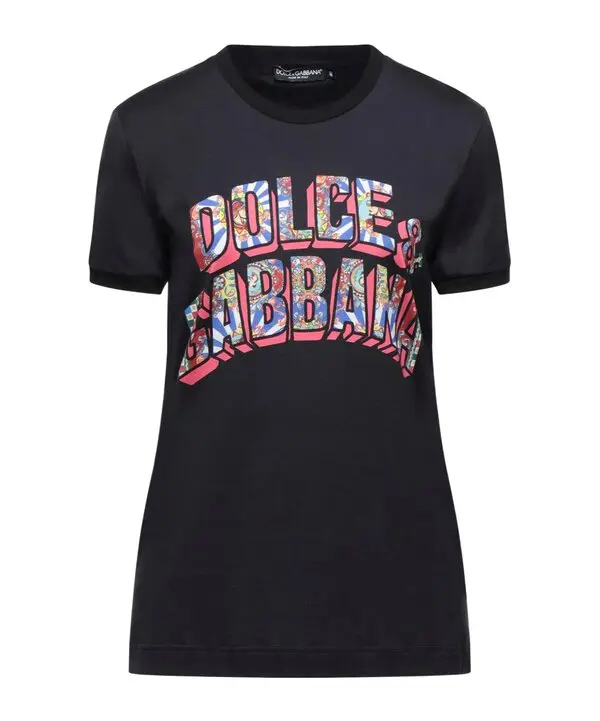 Dolce & Gabbana Printedlogo Shortsleeve Tshirt