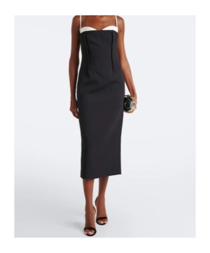 Simkhai Kristen Bustier Dress