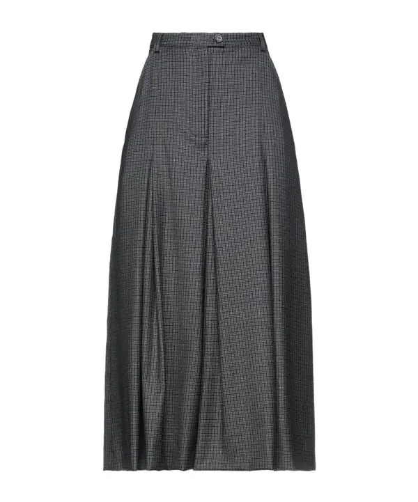 MAISON MARGIELA Plaid Skirt - Black