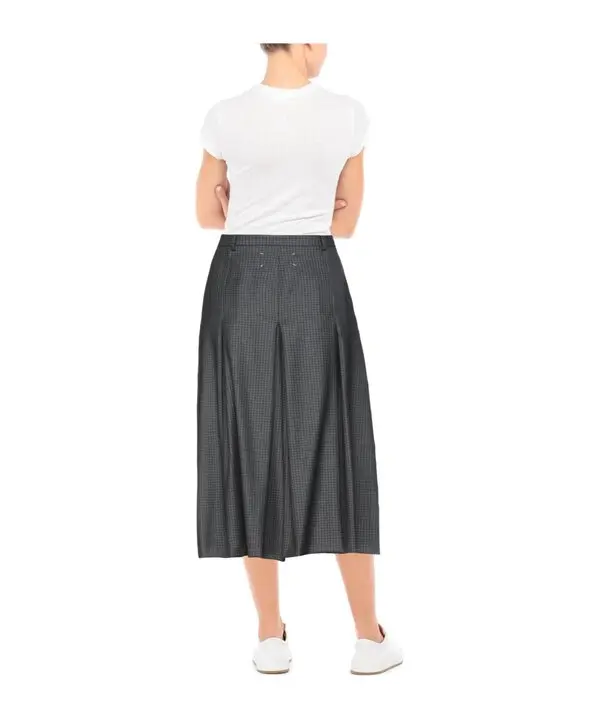 MAISON MARGIELA Plaid Skirt