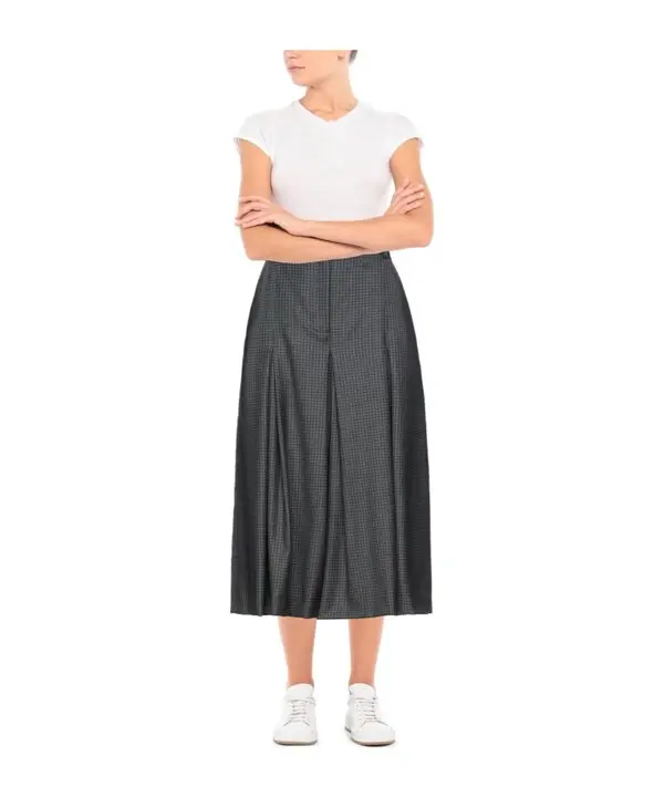 MAISON MARGIELA Plaid Skirt
