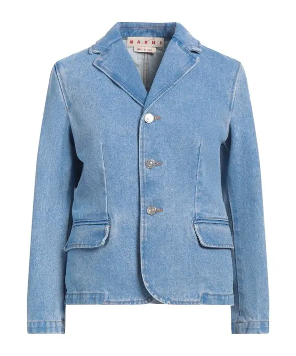 Marni Denim Suit Jacket