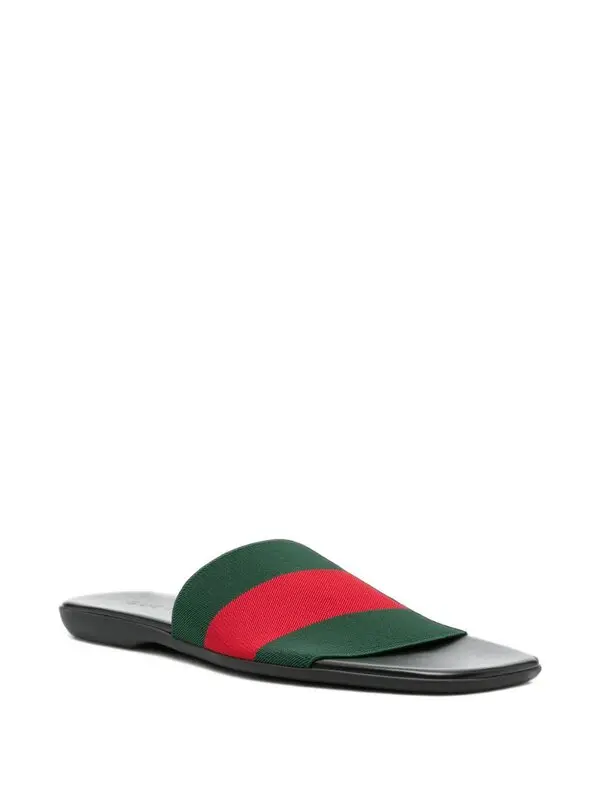 Gucci Flat Slide Sandals