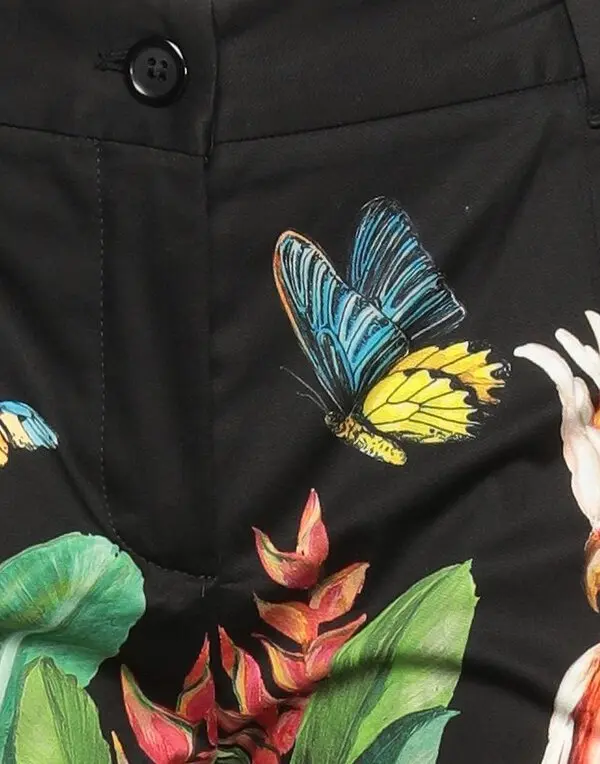 Dolce & Gabbana Floral-print Casual Trousers