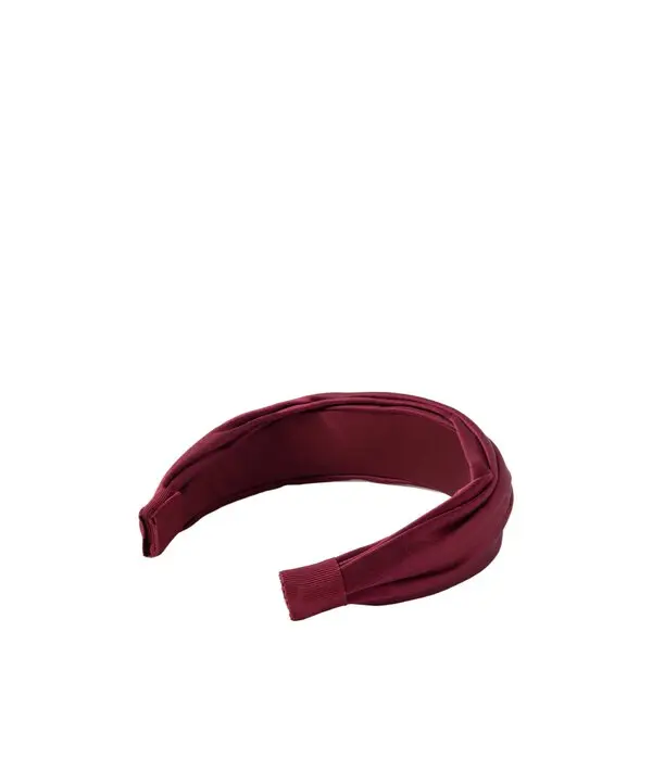 JENNIFER BEHR Ruched Satin Headband