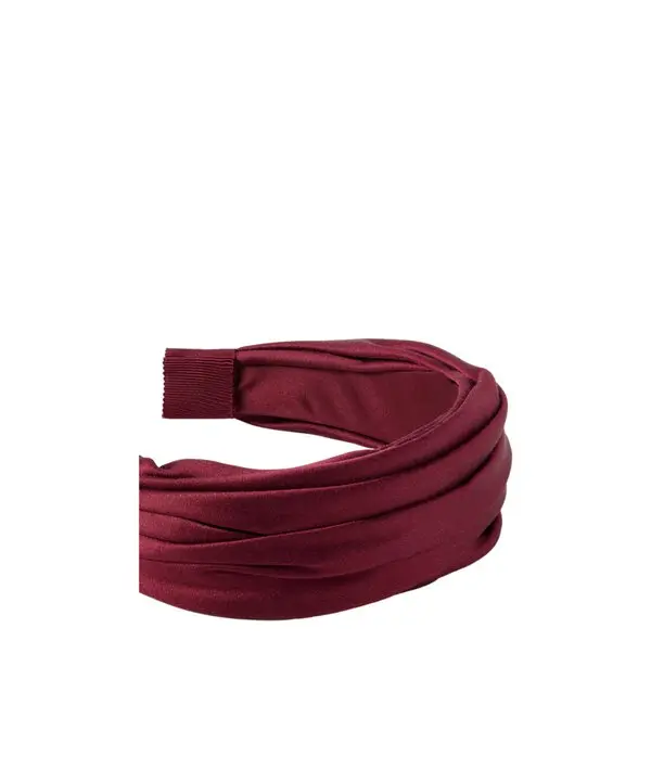 JENNIFER BEHR Ruched Satin Headband