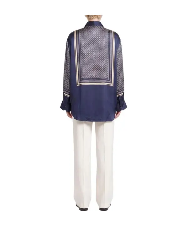 Rag & Bone Two-tone Satin Shirts