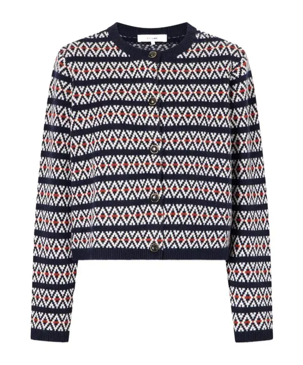 FRAME Casual Cashmere Cardigan