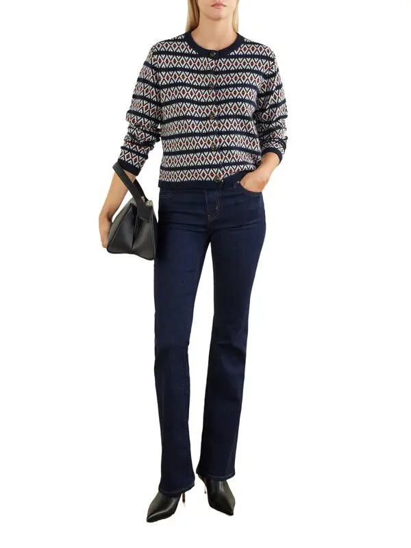 FRAME Casual Cashmere Cardigan
