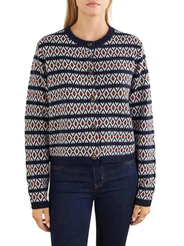 FRAME Casual Cashmere Cardigan